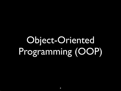 Introduction To Object Oriented Programming And Design Principles Ppt