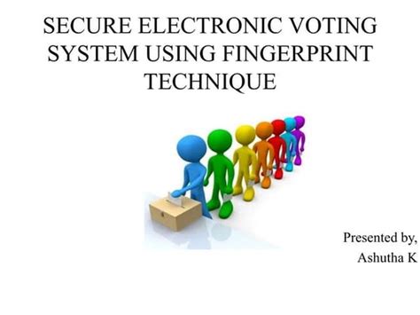 electronic voting machine