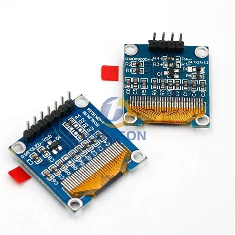 Module Oled Blanc Série Iic Pour Arduino Test Et Avis