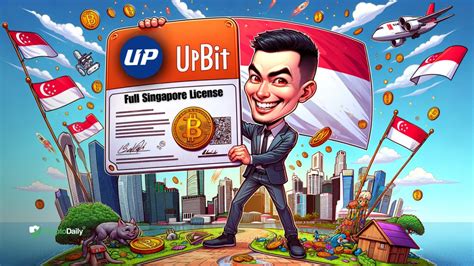Upbit Receives Major Payment Institution License In Singapore Crypto