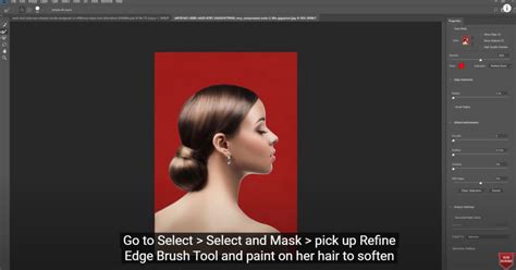 How To Create Text Portrait Effect Easily In Photoshop
