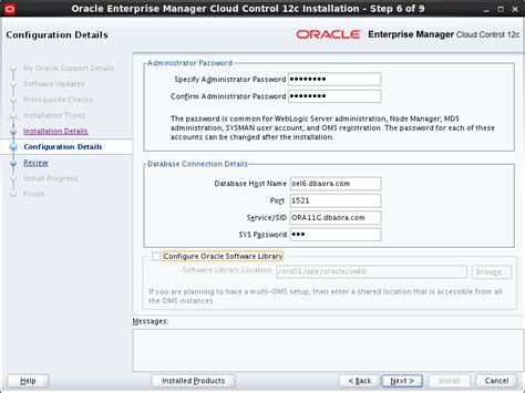 Install Oracle Enterprise Manager 12c Release 4 12 1 0 4 On Oel 5 6 Dbaora