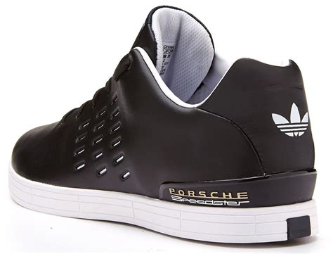 Adidas Originals Porsche Design Speedster Lea Trainers Black F32633 Ebay