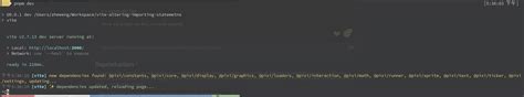 The Importing Statements Injected By Vite Plugin Cause Unnecessary Dependencies Resolving