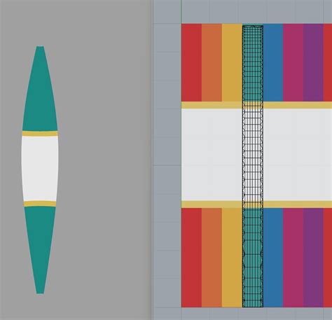 Texture Mapping Issues On Squished Objects Rendering Mcneel Forum