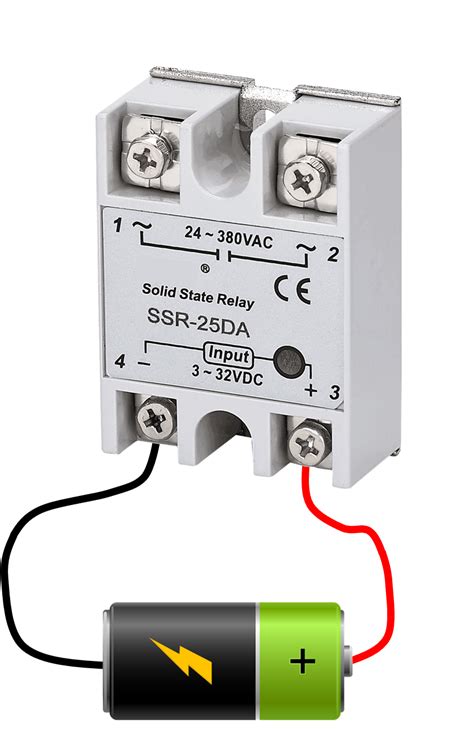 Solid State Relay SSR Overview Working And Wiring WIRING Babe