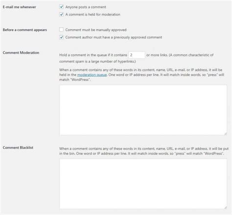 how to manage comments in wordpress wpkind