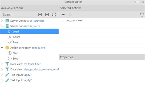 Can I Use Server Action In Schedule Action Need Help Wappler Community