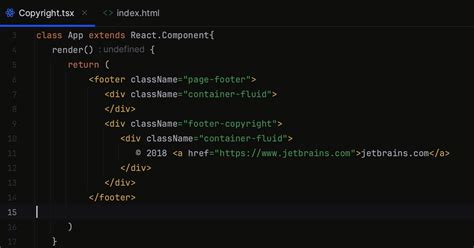 React Intellij Idea Documentation