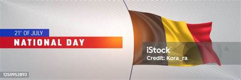 벨기에 해피 내셔널 데이 인사말 카드 배너 벡터 일러스트 21에 대한 스톡 벡터 아트 및 기타 이미지 21 3차원 형태 곡선 Istock