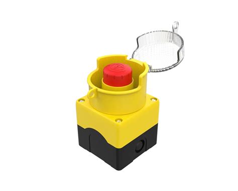 push button switch tes2 2c button plastic emergency stop button with