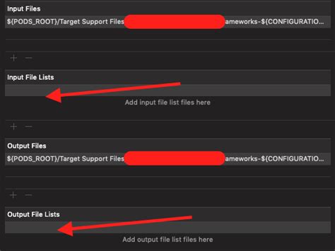 Ios Xcode Buildtime Error Unable To Load Contents Of File List