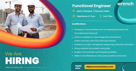 Wrench Solutions P Ltd On Linkedin Hiring Jobs Recruitment