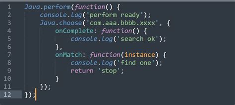 use java choose trhow error · issue 2026 · frida frida · github