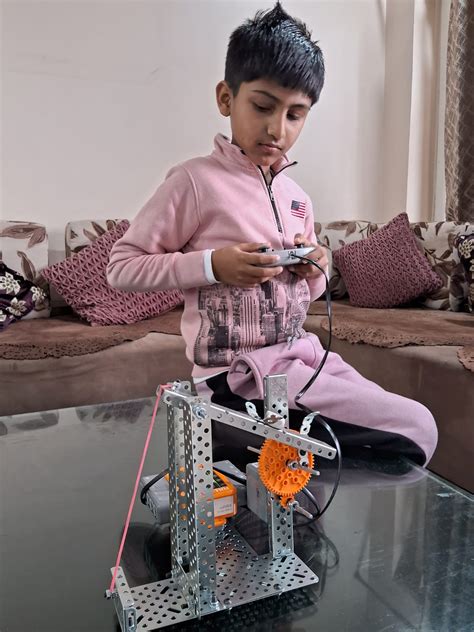 Catapult Robot Avishkaar Project