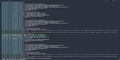 Nodejs Error Deploying Mern Stack Application On Heroku Stack Overflow