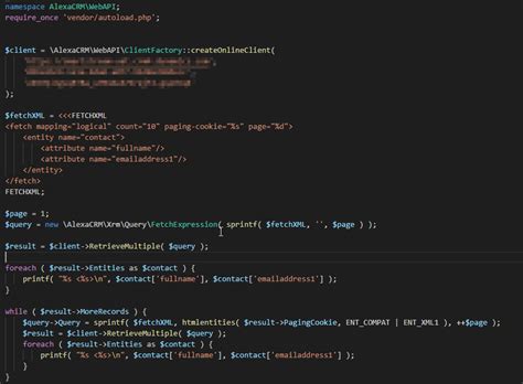Could Someone Help Me With A Simple Example · Issue 77 · Alexacrm