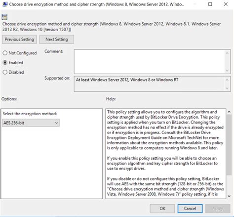 Group Policy Bitlocker Recovery Keys Not Showing In Active Directory
