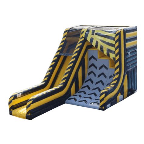 Toxic Ninja Wall Party Jump Inflatable Games