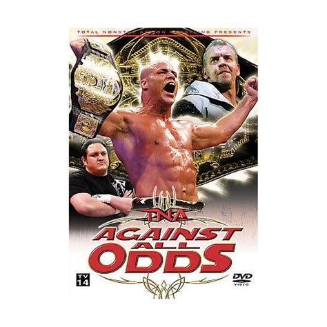 Tna Wrestling Against All Odds 2008 Dvd Slam Collectibles