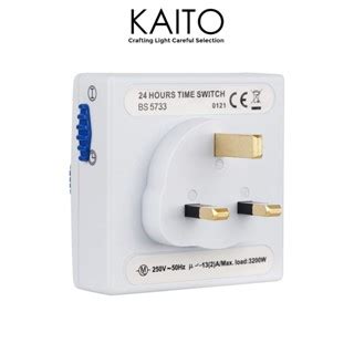 12 24 Hours 7 Days 13A Timer Plug In Socket Outlet Analog Multi Programmer Digital Timer