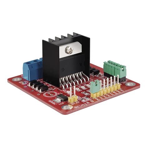 Modulo Puente H L298 Driver 2 Motores Dc 0 1 Motor A Pasos 2a Steren