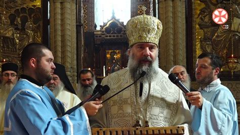 საპატრიარქო ტახტის მოსაყდრის სენაკისა და ჩხოროწყუს მიტროპოლიტ შიოს ქადაგება Youtube