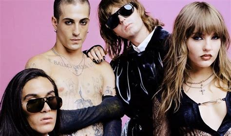 The Maneskins Surprise Again Ethan Torchios New Look