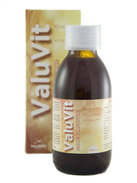 ვალუვიტი სიროფი 150მლ