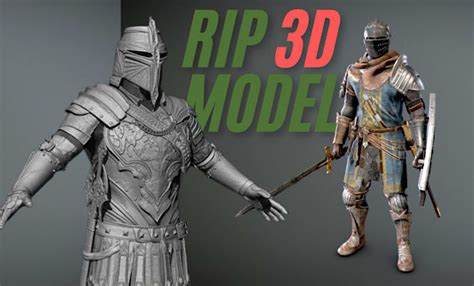 Rip 3d Game And Extract Unreal Engine Model From Any Game Website By Temteey Fiverr