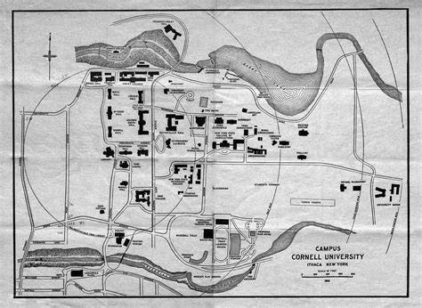 Cornell Campus Map Ca 1914 Picryl Public Domain Media Search