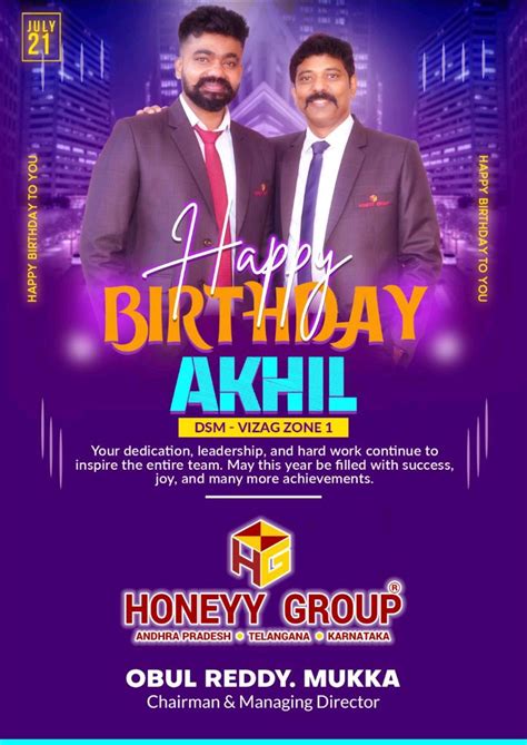 Venkataramana Koppisetti On Linkedin Manymorehappyreturnsoftheday