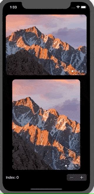 swift swiftui create image slider with dots as indicators stack