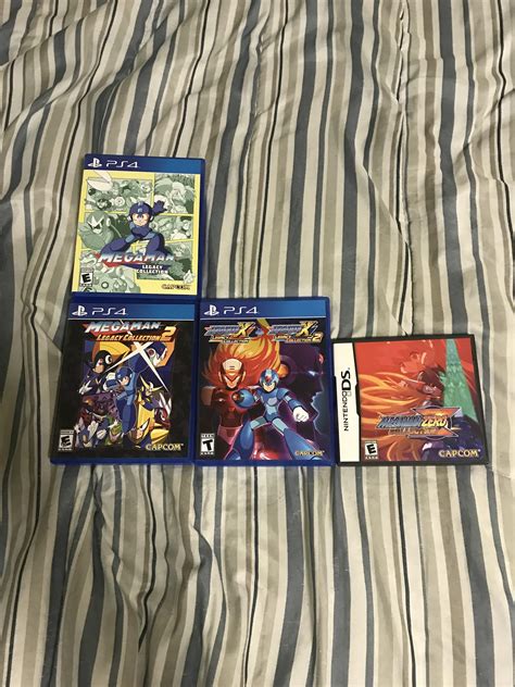 Thank You Capcom For Making These Collections Happen Rmegaman