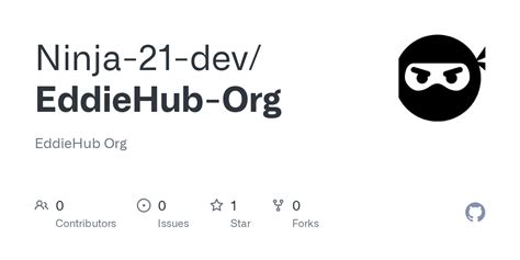 Github Ninja 21 Deveddiehub Org Eddiehub Org