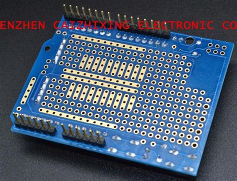 Uno Proto Shield Prototype Expansion Board With Syb 170 Mini Bread Boa