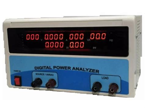 Digital Power Analyzer For Industrial Use At ₹ 8000 In New Delhi Id