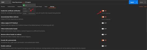 Add Possibility To Store Settings In The Environment Variables · Issue 8933 · Postmanlabs