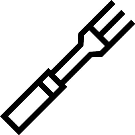Fork Vector SVG Icon SVG Repo