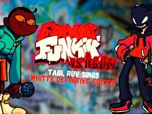 Fnf Agoti Tabi Ruv Sings Whitty Definitive Edition Play Online