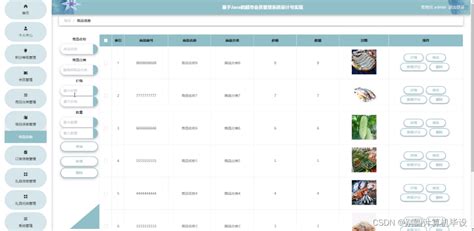 【附源码】基于java的超市会员管理系统设计与实现xeb8c9计算机毕设ssm超市会员管理系统的设计与实现 Csdn博客