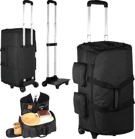 Rolling Garment Bagrolling Garment Bags For Travel Garment Bag With