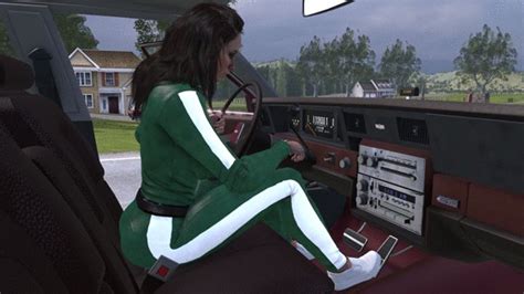 Chevrolet Caprice Cranking Template Raveena In The Clam Games Outfit
