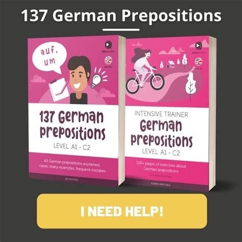 Temporal Prepositions In German Simple Explanations