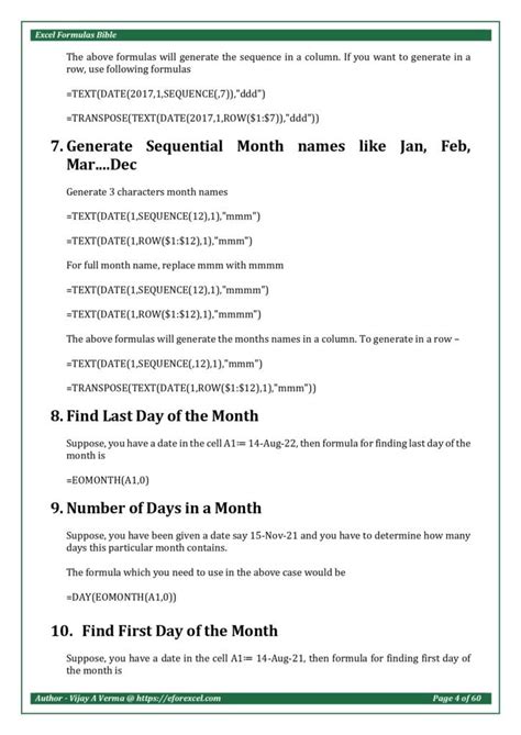 Excel Formulas Bible PDF Connect Techs