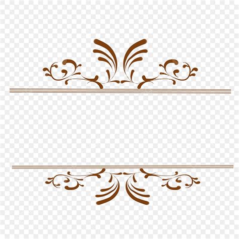 European Border Png Picture European Pattern Border European Style Pattern Texture Png Image