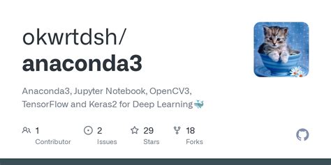 github okwrtdsh anaconda3 anaconda3 jupyter notebook opencv3