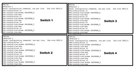 Konfigurasi IP Static Dan DHCP Di Multilayer Switch LAB