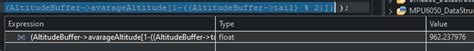 Solved Stm32f446vet7 Two Float Value Difference Problem