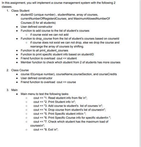 Solved In This Assignment You Will Implement A Course